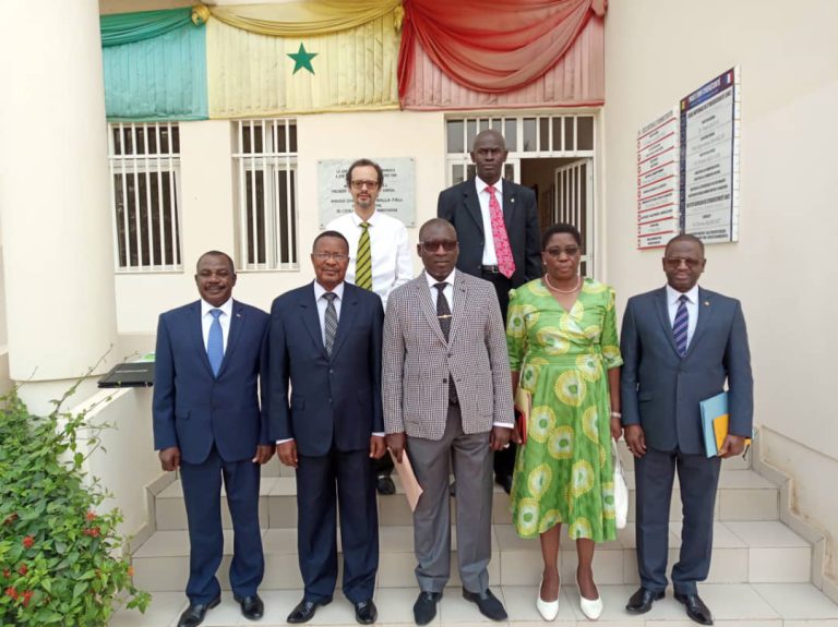 Formation modulaire | Ecole Nationale d'Administration du Sénégal | ENA