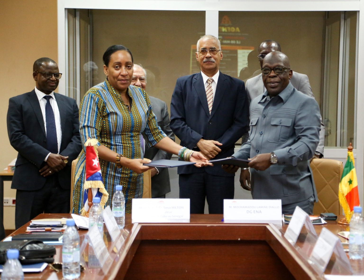 Formation initiale | Ecole Nationale d'Administration du Sénégal | ENA