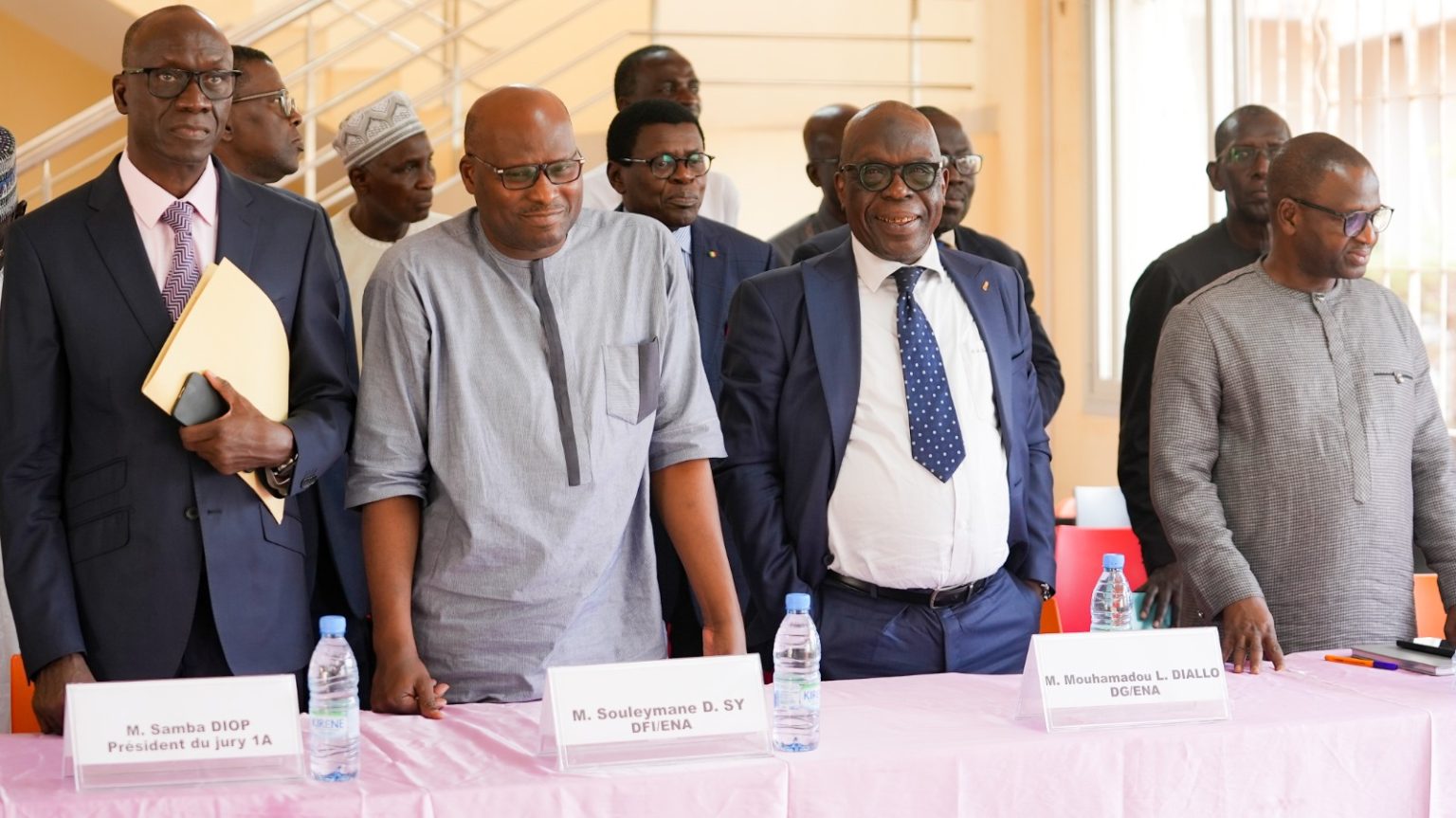 Formation initiale | Ecole Nationale d'Administration du Sénégal | ENA